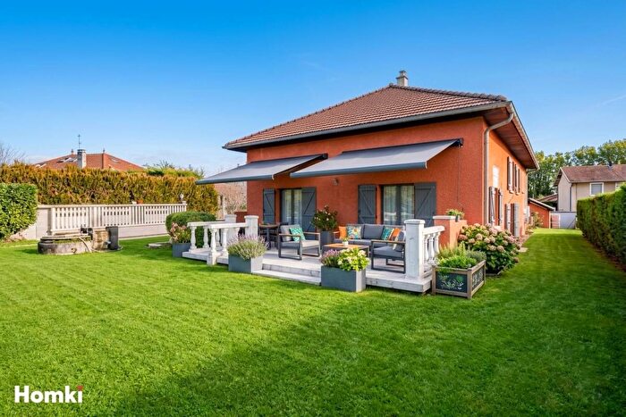 Maison 6 pièces à Chavanoz, à vendre
