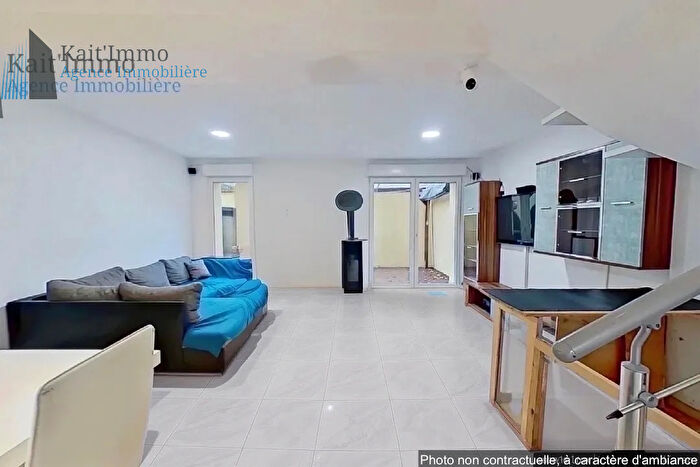 Maison à vendre - Basse-Rentgen - 4 pièces - 2 chambres