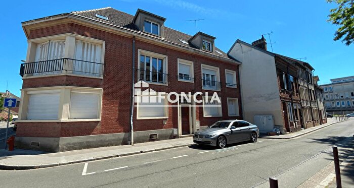 Appartement à vendre - Beauvais, Centre-ville - 2 pièces - 1 chambre