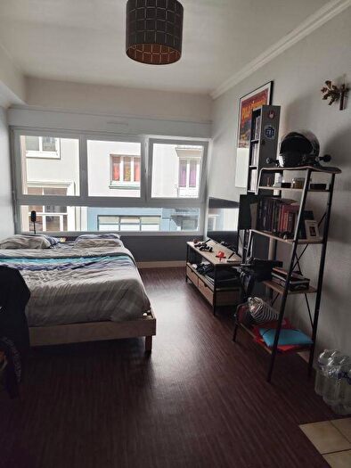 Appartement à louer - Centre, Brest - 1 pièce