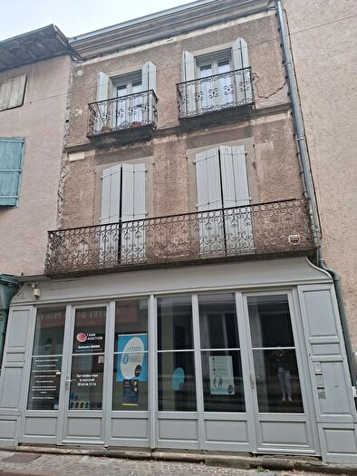 Maison à vendre - Réalmont - 2 pièces - 1 chambre