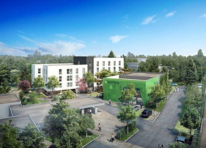 Appartement à louer - Centre, Écully - 1 pièce