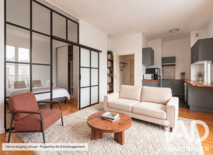 Boulogne-Billancourt, Menus, Jean Baptiste Clément : Appartement 2 pièces à vendre