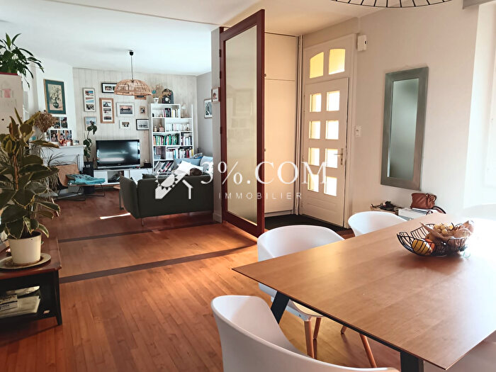 Maison à vendre - Lorient, Merville Nouvelle ville - 6 pièces - 5 chambres