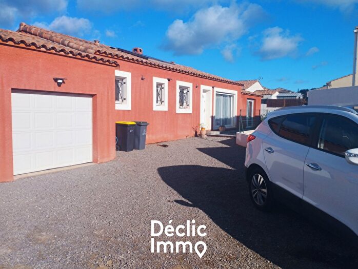 Maison à vendre - Magalas - 6 pièces - 3 chambres