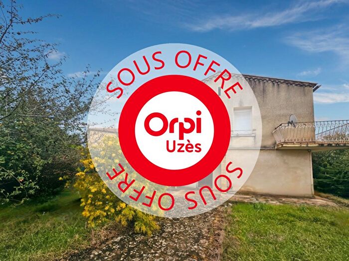 Maison à vendre - Uzès - 6 pièces - 4 chambres