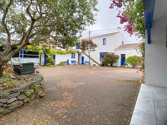 Maison à vendre - Noirmoutier-en-lîle, Luzay, La Houssinière, Marais - 6 pièces - 3 chambres