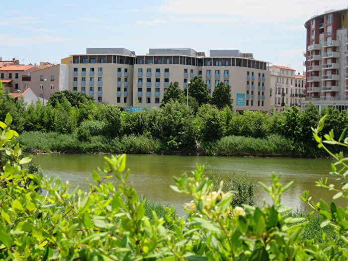 Appartement à vendre - Perpignan, Clémenceau - 2 pièces - 1 chambre