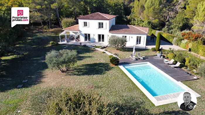 Maison à vendre - Draguignan, Le Flayosquet, Les Grandes Pièces, Les Selves - 6 pièces - 5 chambres