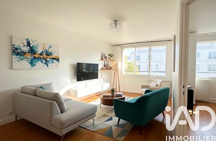 Appartement à vendre - Saint-Denis, Péri, Langevin, Stalingrad, Politzer - 2 pièces - 1 chambre