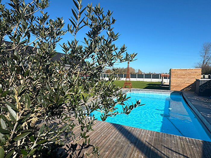 Maison à vendre - Coulogne - 6 pièces - 4 chambres