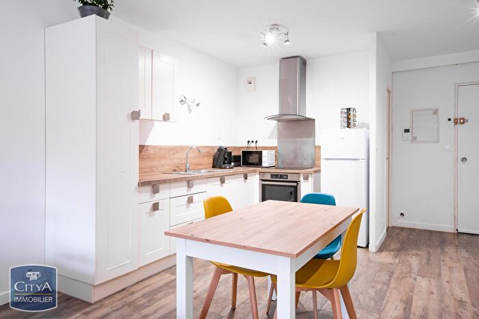 Appartement à vendre - Angers, Roseraie - 2 pièces - 1 chambre