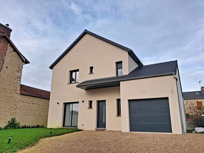 Maison à vendre - Gasny - 5 pièces - 3 chambres