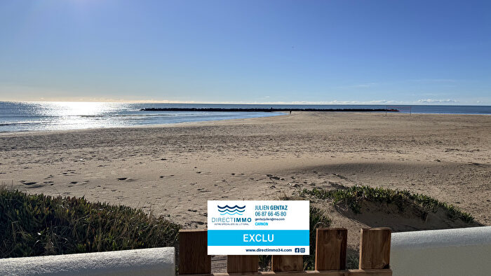 Appartement à vendre - Mauguio, Carnon - 2 pièces - 1 chambre