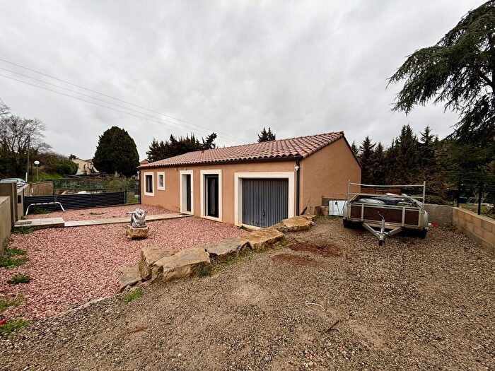 Maison à vendre - Pieusse - 4 pièces - 3 chambres