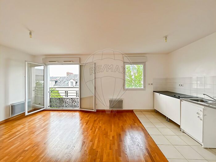 Appartement 3 pièces à louer à Nantes, Canclaux, Mellinet