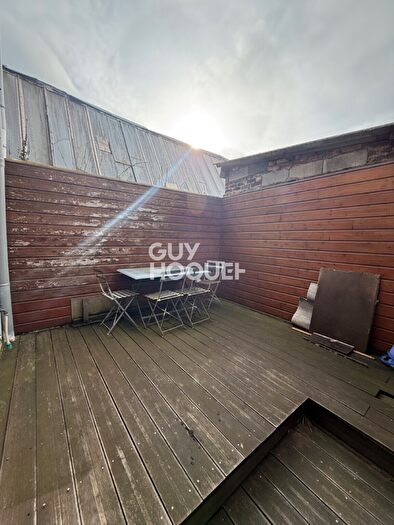 Maison à vendre - Amiens, Saint-Honoré, Jeanne dArc - 3 pièces - 2 chambres