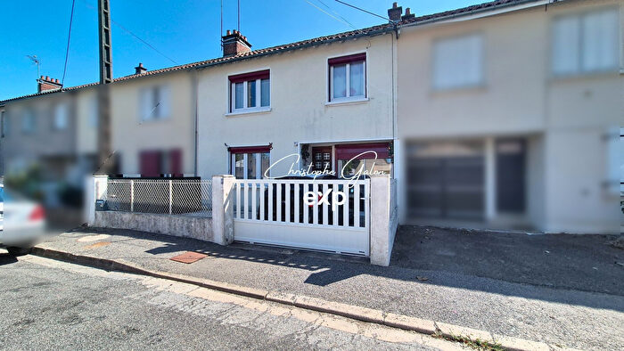 Bellac - Maison 4 pièces à vendre