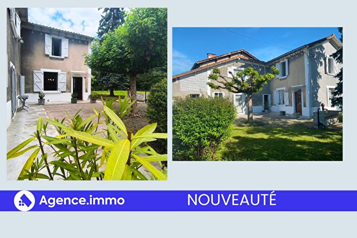 Maison à vendre - Trie-sur-Baïse - 5 pièces - 4 chambres