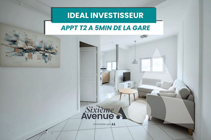 Appartement à vendre - Corbeil-Essonnes, Nacelle, Papeterie - 2 pièces - 1 chambre