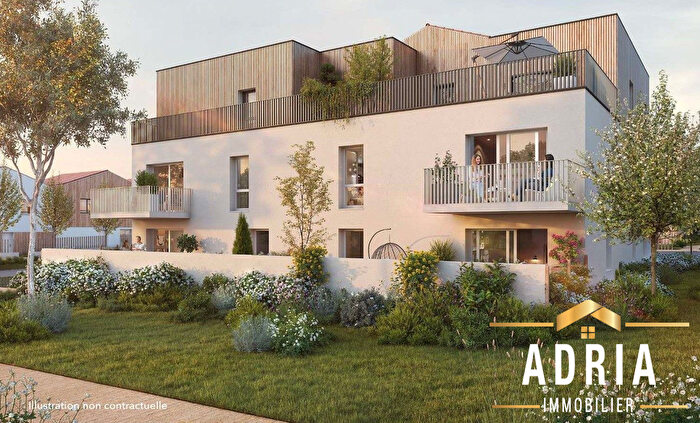 Appartement à vendre - Puilboreau - 3 pièces - 2 chambres