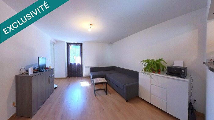 Appartement à vendre - Vizille - 2 pièces - 1 chambre