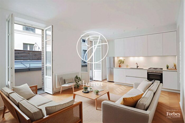 Appartement 2 pièces à vendre - Paris 17ème, La Fourche, Guy Moquet