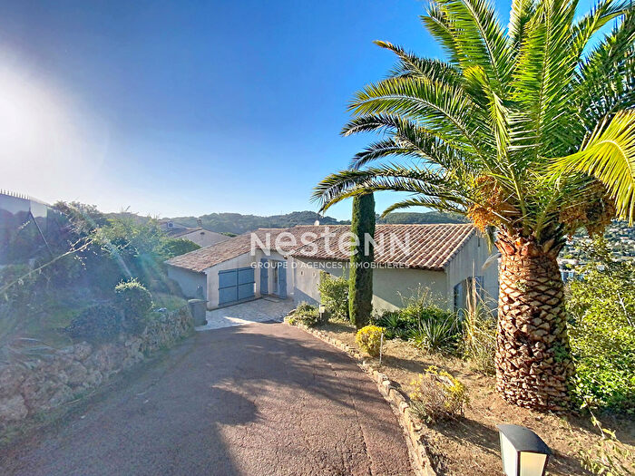 Maison à vendre - Vallauris, Les Mauruches - 6 pièces - 5 chambres