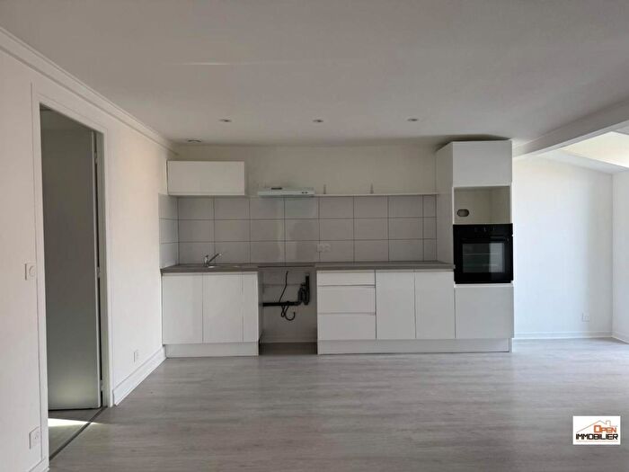 Appartement à vendre - Périgueux - 3 pièces - 2 chambres