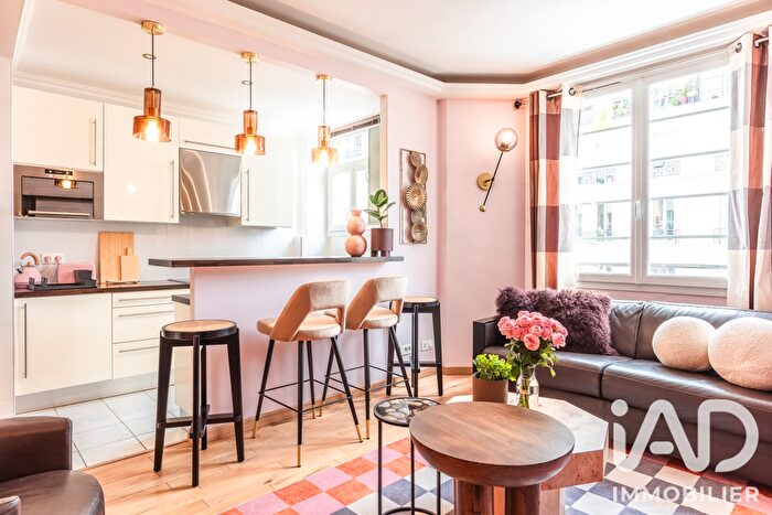 Appartement 2 pièces à vendre - Paris 15ème, Cambronne, Garibaldi
