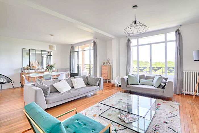 Appartement à vendre - Saint-Mandé, Notre Dame, Saint-Michel de Picpus - 4 pièces - 3 chambres