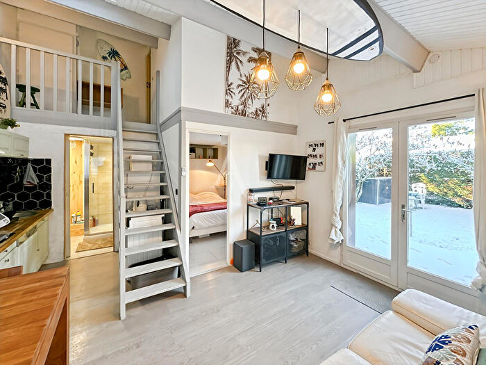 Maison à vendre - Saint-Jean-de-Monts, Garenne, Gatonneau, Beau Séjour - 3 pièces - 2 chambres