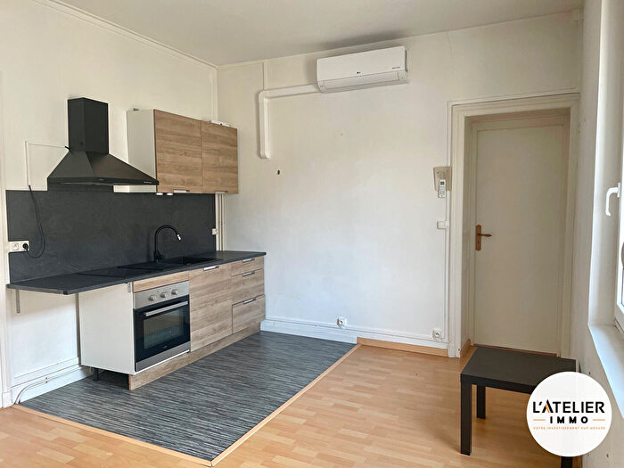 Reims, Jamin, Jaurès, Cernay, Epinettes - Appartement 1 pièce à louer