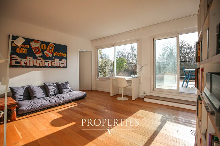 Appartement à vendre - Vincennes, Est - 2 pièces - 1 chambre