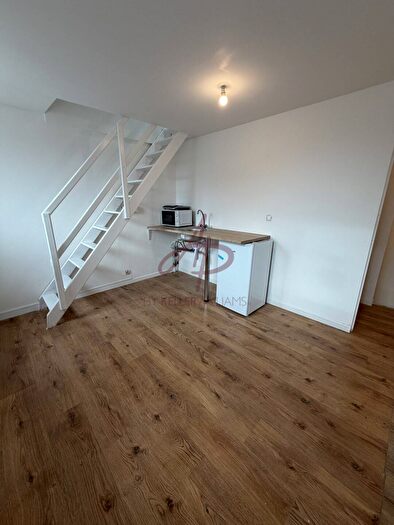 Appartement à louer - Epeule-Trichon, Roubaix - 2 pièces - 1 chambre