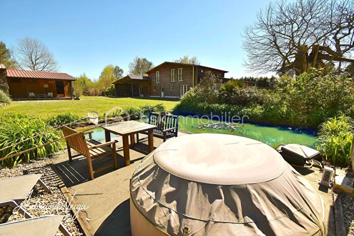 Maison à vendre - Sos - 9 pièces - 4 chambres