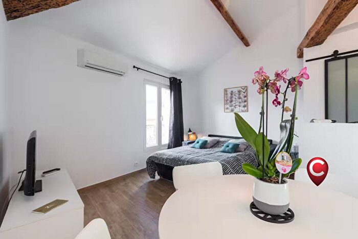 Le Port, Nice : Appartement 1 pièce à louer