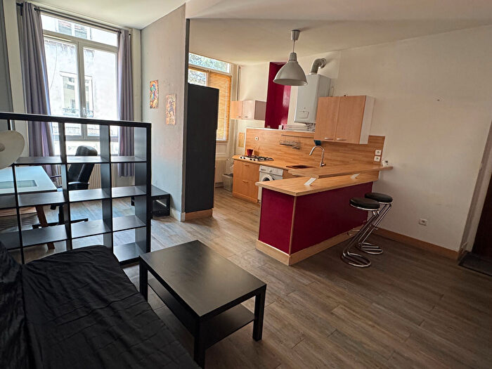 Saint-Étienne, Jacquard, Préfecture - Appartement 2 pièces à vendre