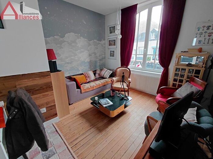 Maison à vendre - Cayeux-sur-Mer - 4 pièces - 2 chambres