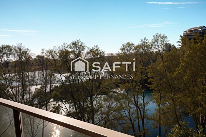 Appartement à vendre - Créteil, Pointe du Lac - 2 pièces - 1 chambre