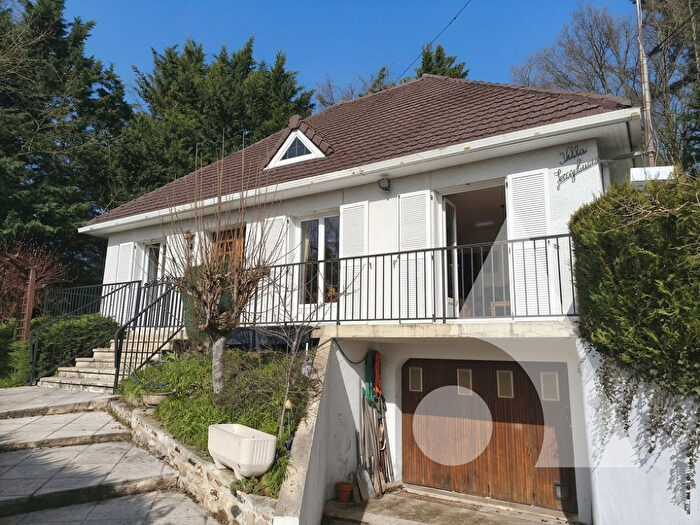 Maison à vendre - Rosoy-en-Multien - 6 pièces - 4 chambres