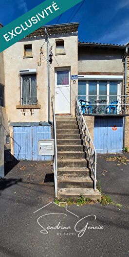 Maison 4 pièces à vendre à Saint-Germain-Lembron