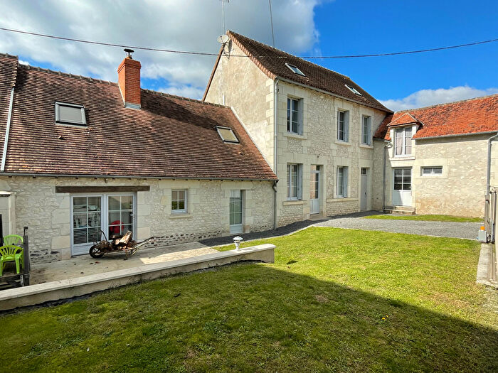 Maison à vendre - Boussay - 6 pièces - 4 chambres