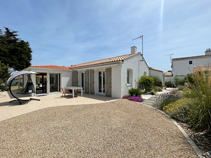 Barbâtre : Maison 4 pièces à vendre