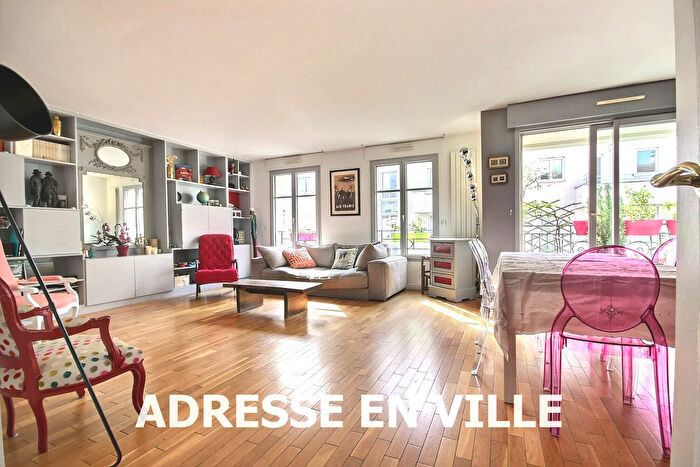 Levallois-Perret, Trézel - Appartement 7 pièces à vendre