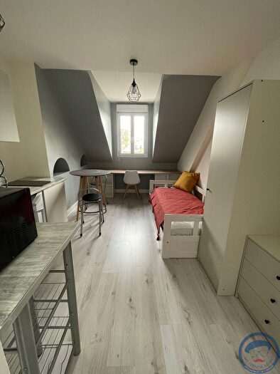 Appartement 1 pièce à louer à La Riche