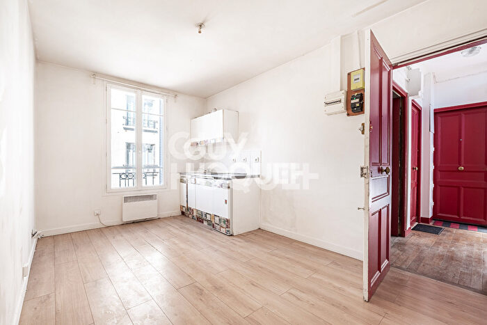 Asnières-sur-Seine, Gresillons, Voltaire : Appartement 2 pièces à vendre