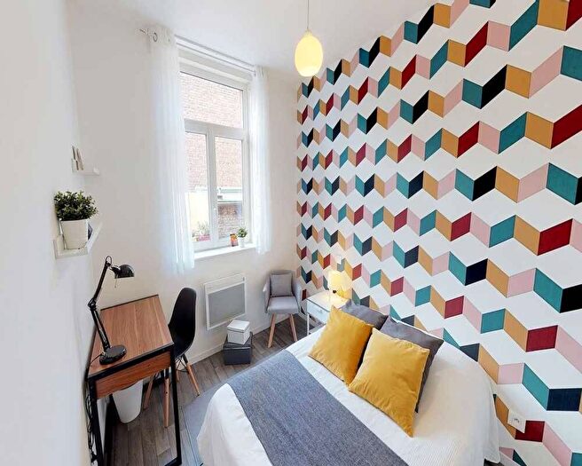 Appartement 4 pièces à louer - Moulins, Lille