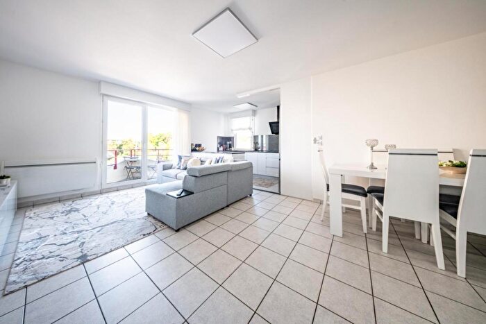 Dijon, Les Péjoces - Appartement 3 pièces à vendre