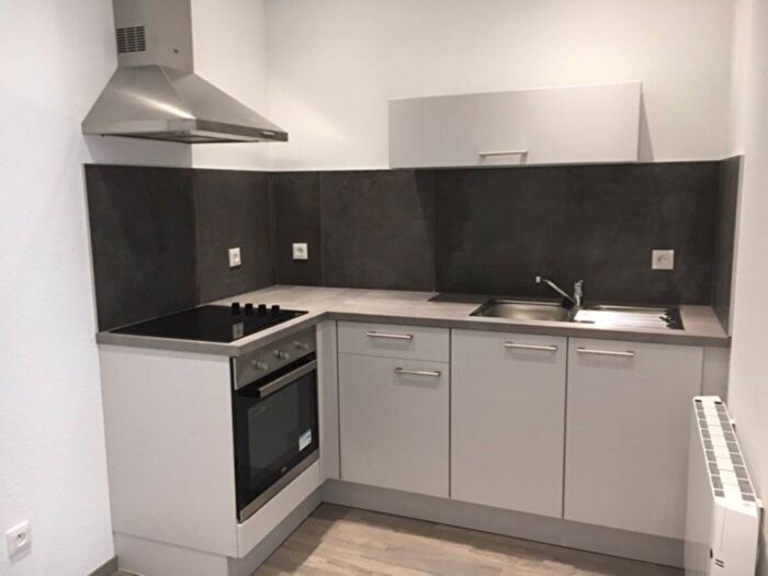 Appartement à louer - Centre Ville, Montbéliard - 1 pièce